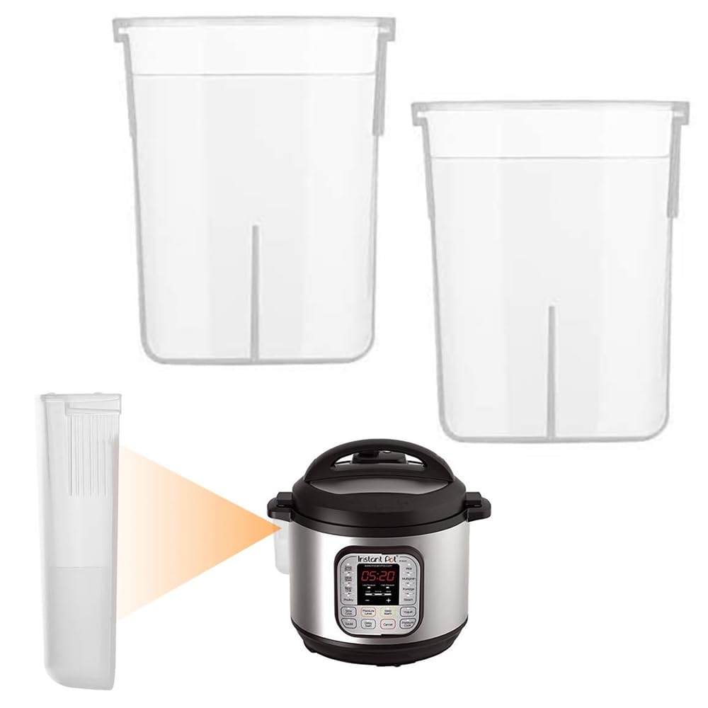 Original Condensation Collector for Instant Pot 5, 6, 8 Quart Duo, Duo Plus, Ultra, Lux, Smart 2 - Pack