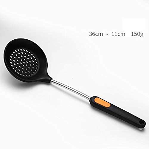 LMMDP Silicone Kitchenware Non-stick Cookware Cooking Tool Spatula Ladle Egg Beaters Shovel Spoon Soup Kitchen Utensils Set