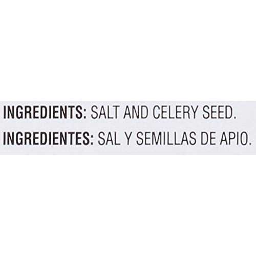 McCormick Culinary Celery Salt, 30 oz - One 30 Ounce Container of Celery Salt Seasoning for Creating Soups, Stews, Marinades, Sauces and More