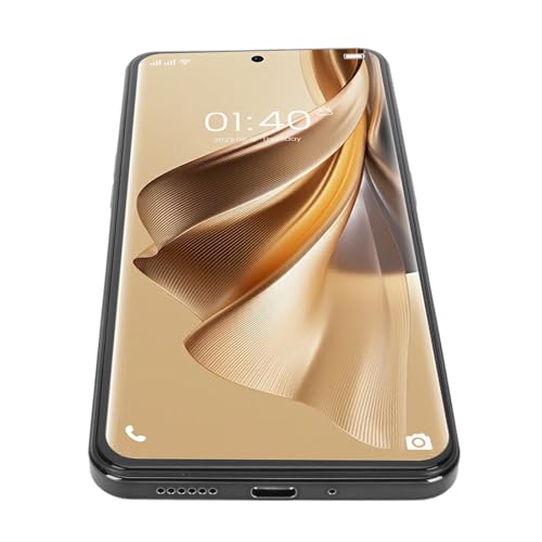 Luqeeg 3G Cell Phone, Face Recognition Unlock Cell Phone 5MP Front Camera and 13MP Rear Camera 4GB RAM 64GB ROM 100-240V for Calls (#1)
