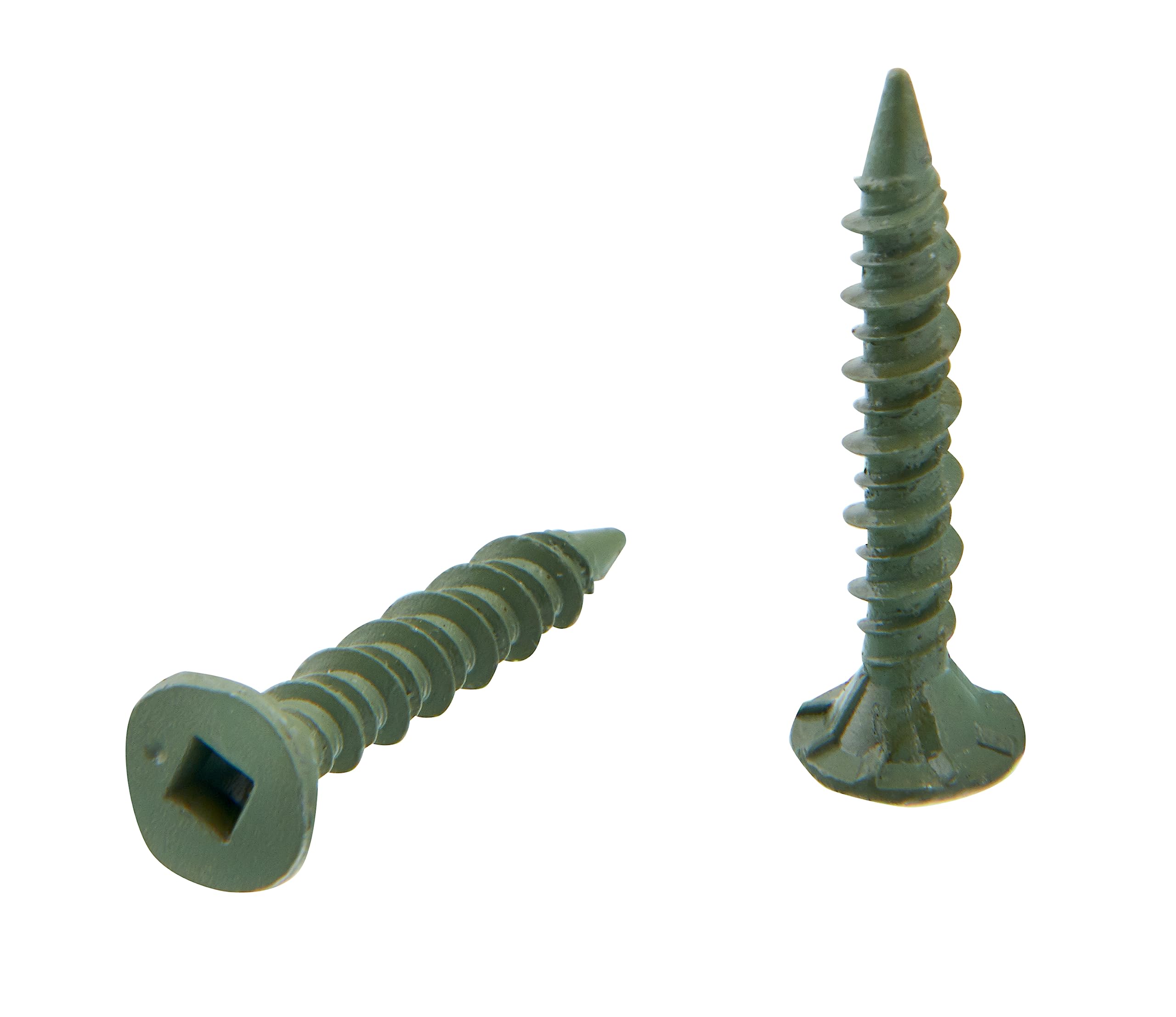 Senco 08T125W DuraSpin #8 x 1-1/4-inch, Cement Board Collated Screw, 1,000 Ct.