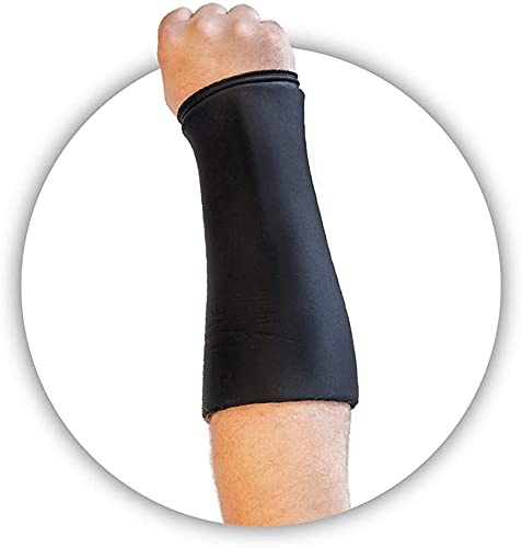 ProActive Therm-O-Gel Hot or Cold Therapeutic Compression Sleeve for Injuries, Muscle Pain, Reusable, Non-Toxic, Microwave and Freezer Safe, Lightweight, Large