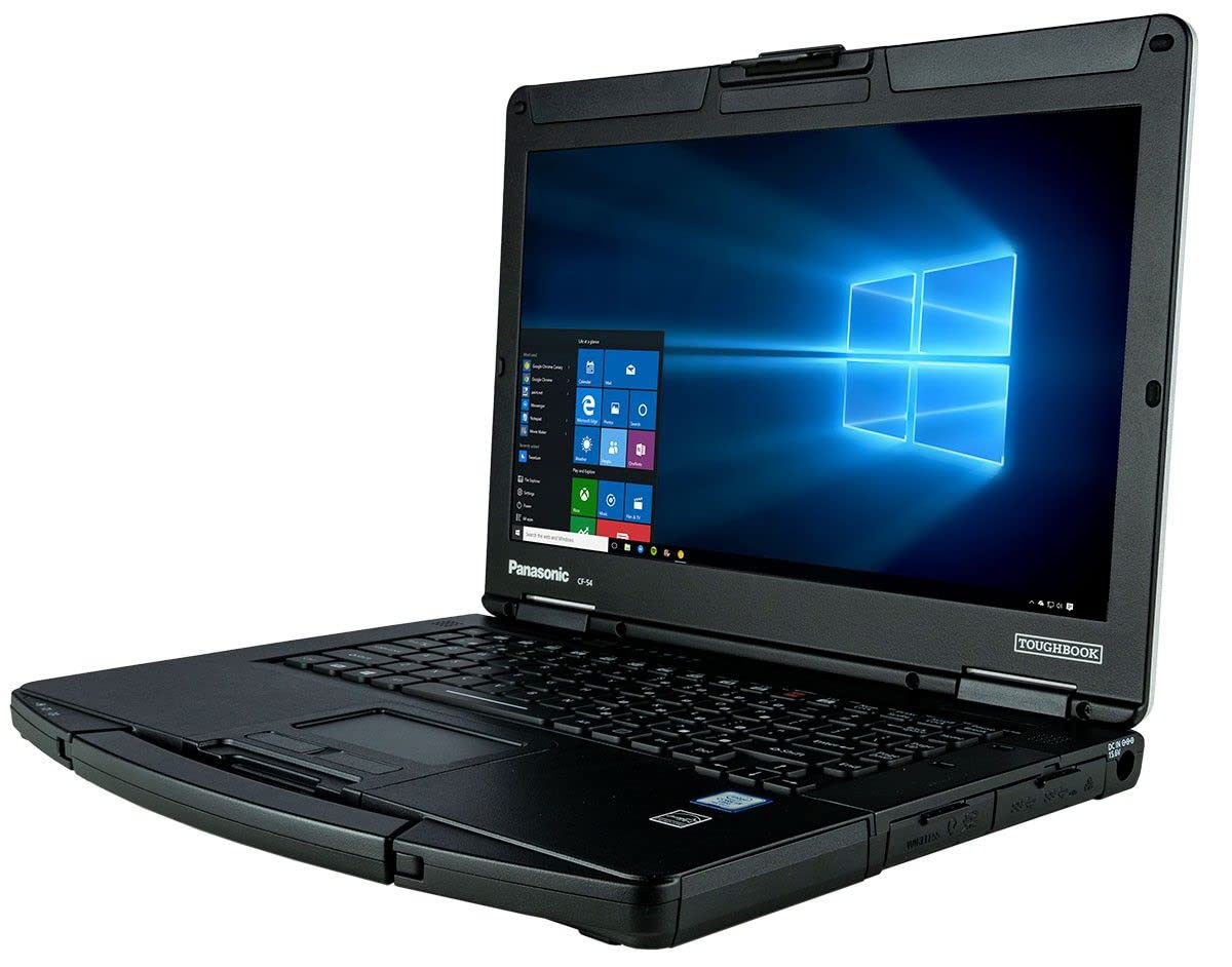 Panasonic Toughbook 54 14-inch Laptop - Intel Core i5-6300U 2.40GHz - 8GB - 256GB SSD - Wi-fi - Bluetooth - Backlit Keyboard - DVD - Windows 10 Pro (Renewed)