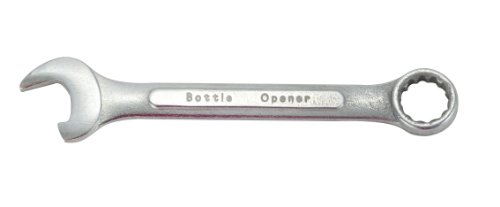 Southern Homewares Wrench Beer and Soda Bottle Opener - Makes The Perfect Man Dad Fathers Day Gag Novelty White Elephant Gift