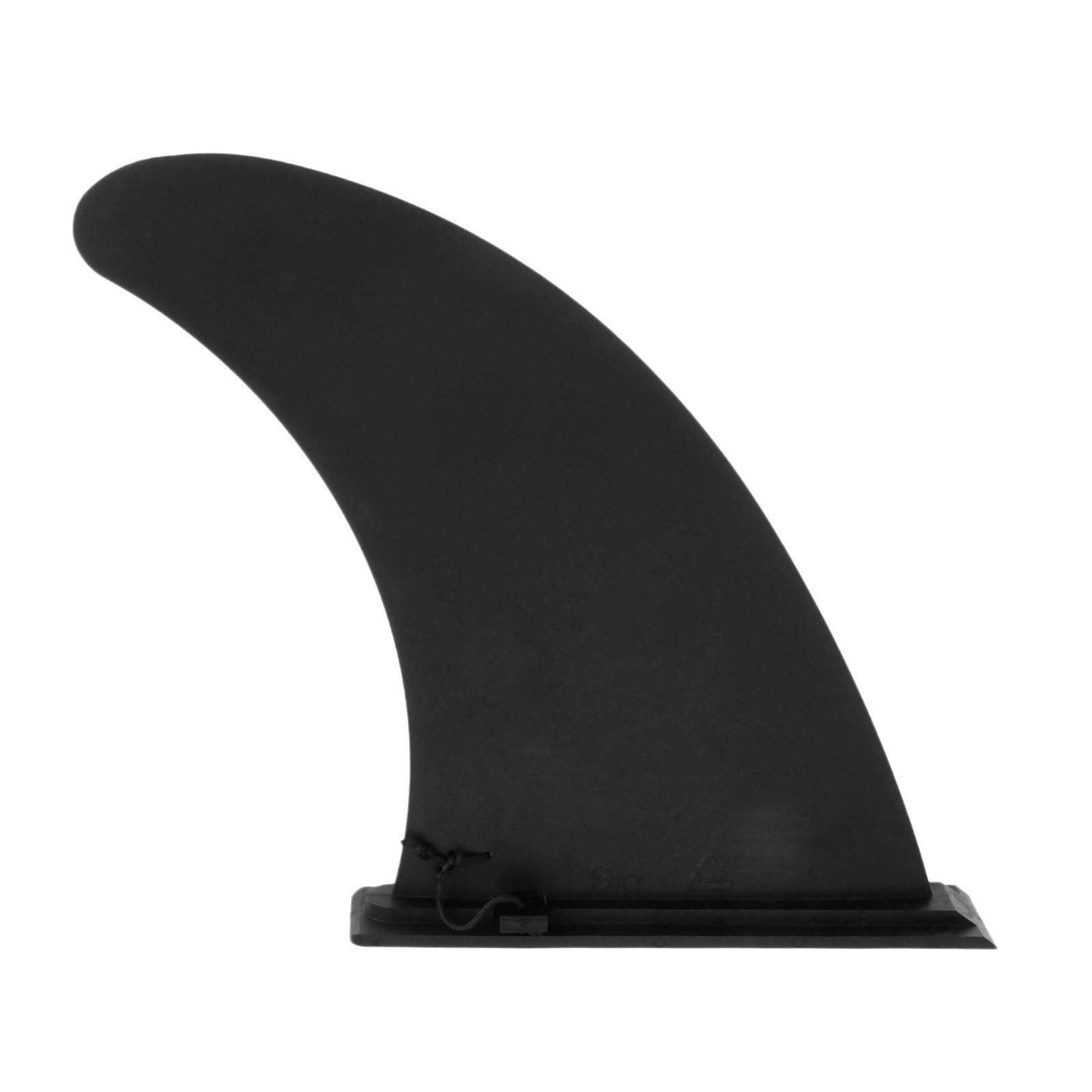 MUXSAM 1 Piece Canoe Kayak Skeg Tracking Fin Nylon Black for Most Kayak Boat-B