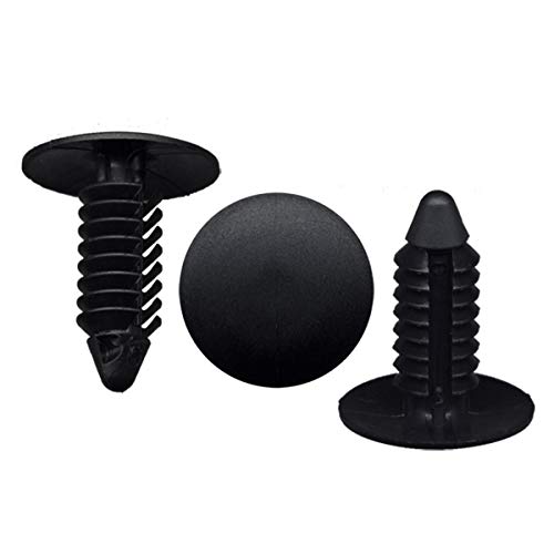 NWCLIPS 100x Premium Quality Christmas Tree Clip Replaces 1605396 (GM),388577S (Ford),6502078 (Chrysler)