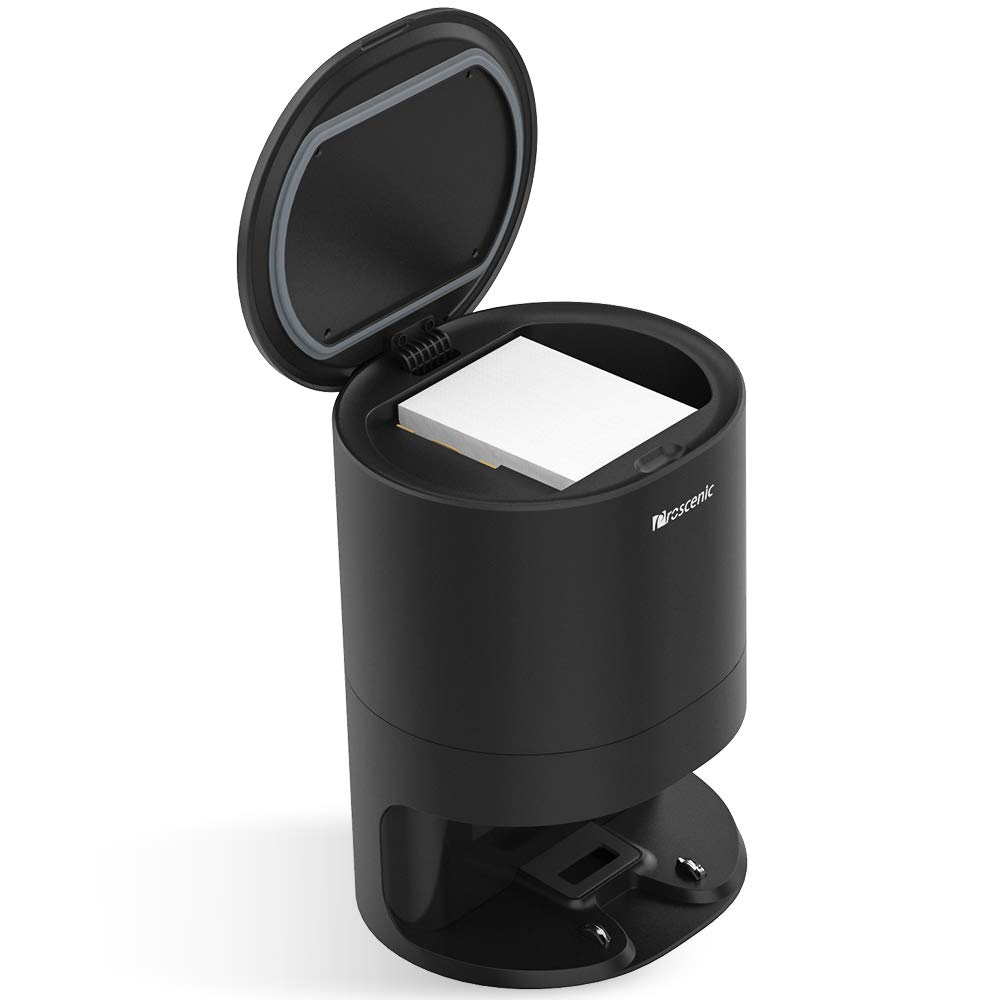 Proscenic Automatic Dust & Dirt for M7 Pro Robot Vacuum Cleaner, Black