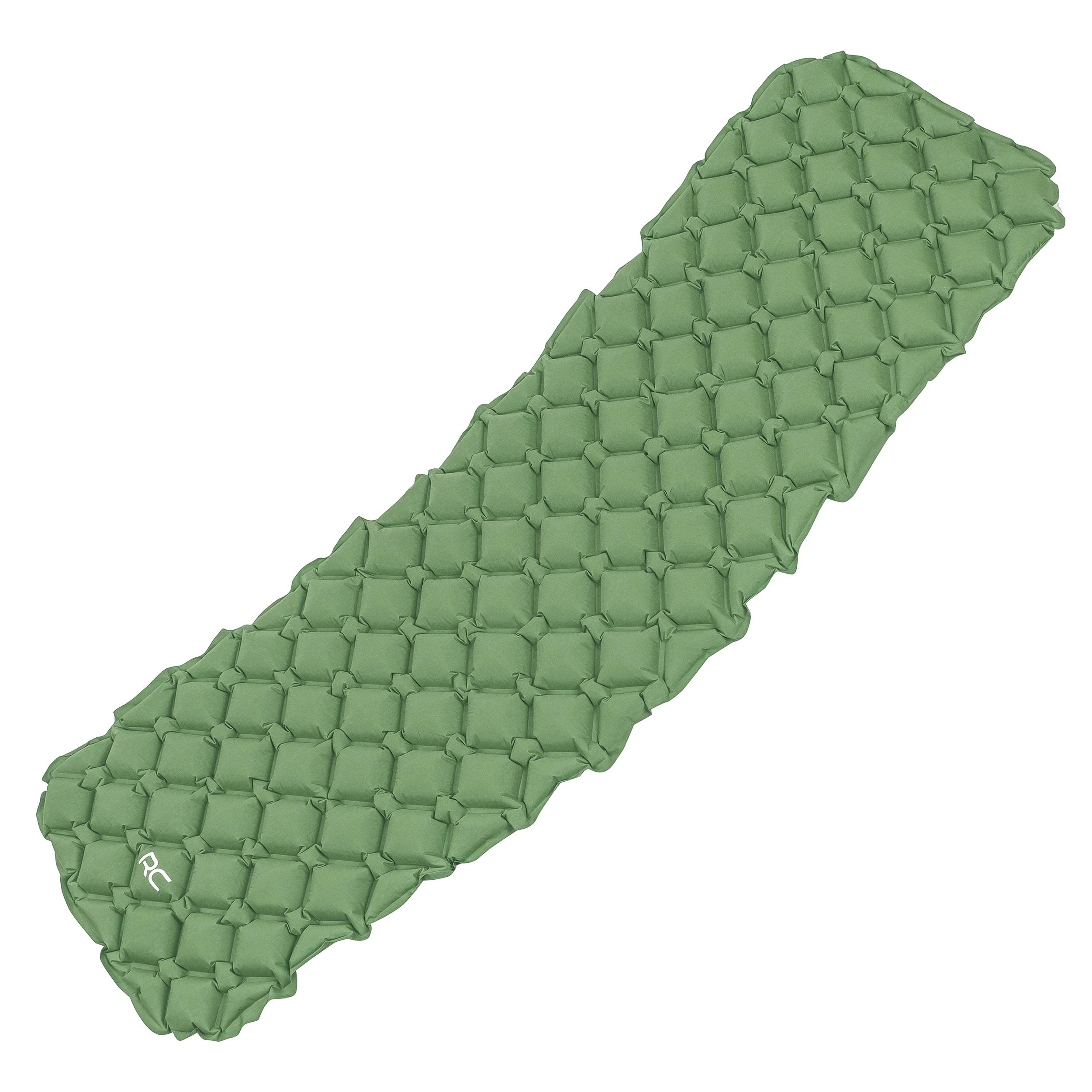 Redneck Convent RC Camping Sleeping Mat - 1.1lb Green Inflatable Camping Pad Backpacking Air Mattress Sleeping Bag Camp Pad