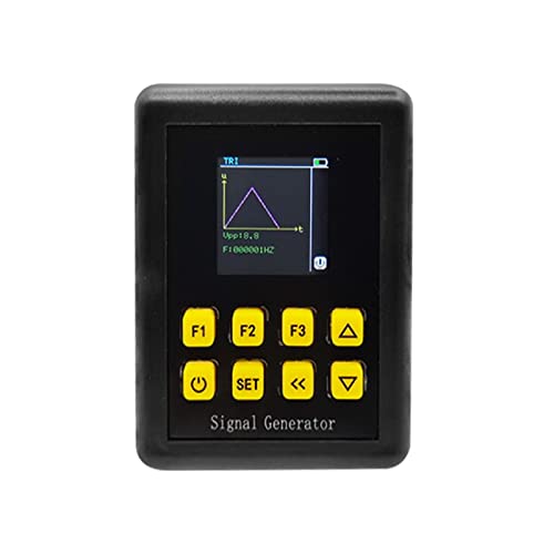 LONNYS Portable Mini Functional Signal Generator Multifunctional Pulse Signal Generator Source Sine and Trianglar Waves Modes Adjustment 0-20mA Current 0-10V Voltage Device