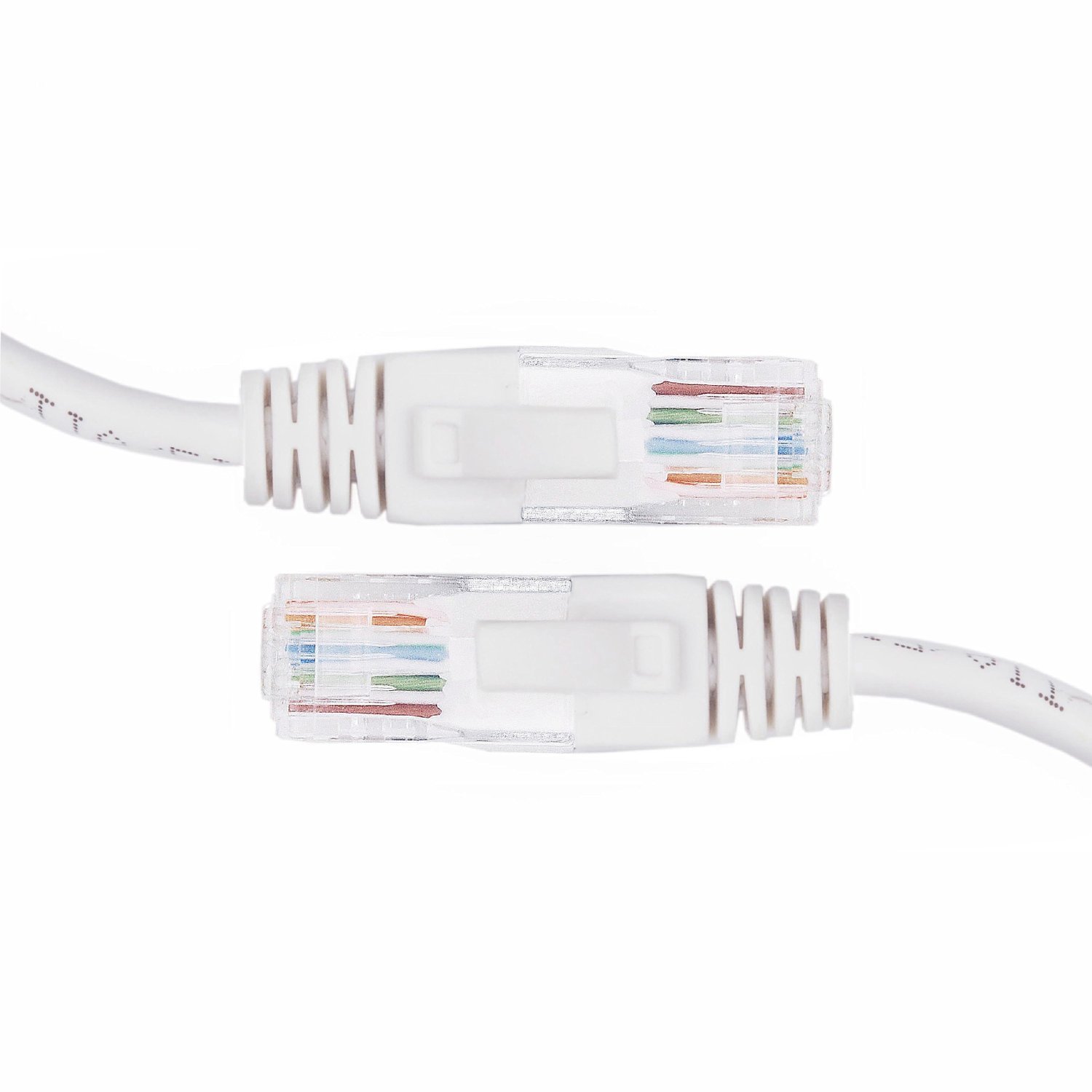 Mediabridge CAT6 Ethernet Patch Cable (100 ft) RJ45 Connectors with Gold Plated Connectors (10gbps)