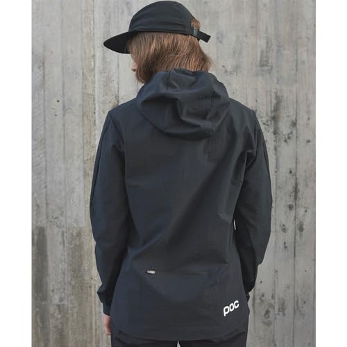 POC Mantle Thermal Hoodie - Women's Uranium Black, S