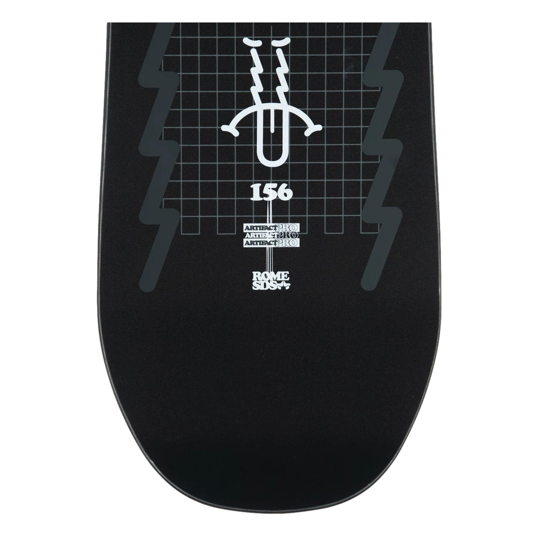 Rome Mens Artifact Pro True Twin Snowboard - 2022/2023 Size 159cm