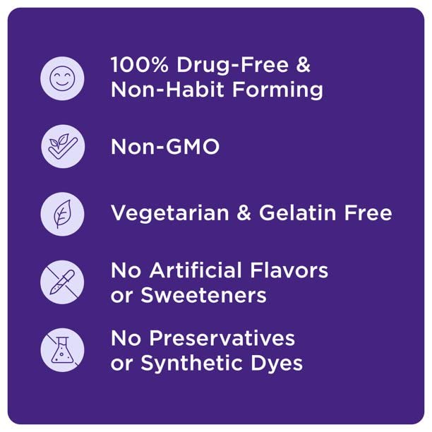 Natrol Melatonin 10 mg Gummies Strawberry - 90 ct, Pack of 5