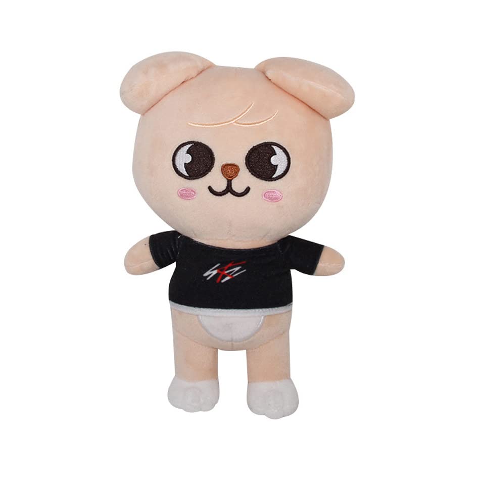 Skzoo Plush Doll Cute Plush Toy Soft Stuffed Animals Toys for Kids Children Gift (7.8inch) (Dog)
