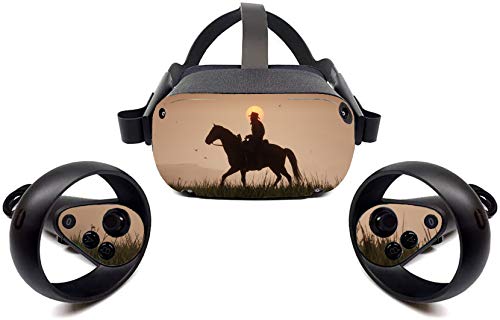 Oculus Quest Accessories Skins shooting game VR Headset and Controller Decal Sticker Protective ok anh yeu