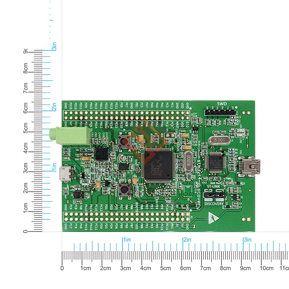 New Stm32f4 Discovery Stm32f407 Cortex-m4 Development Board ST-Link V2