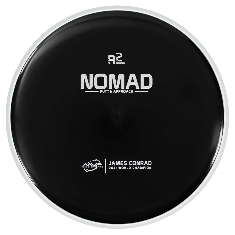 MVP Disc Sports R2 Neutron Nomad James Conrad Edition Disc Golf Putter (165-170g)