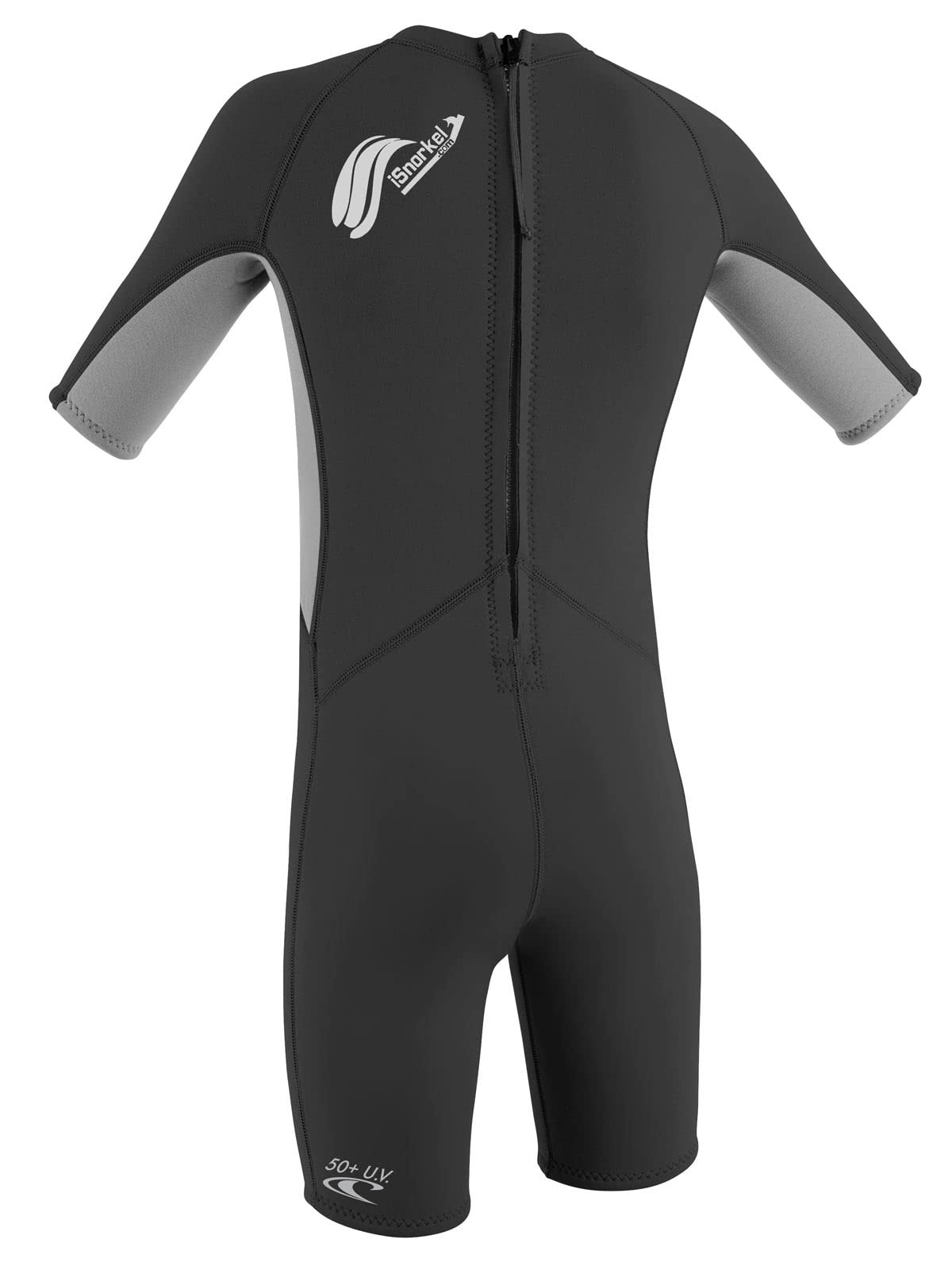 O'Neill Reactor Toddler Shorty Wetsuit Youth 2 Graphite/Cool Grey (5127B)