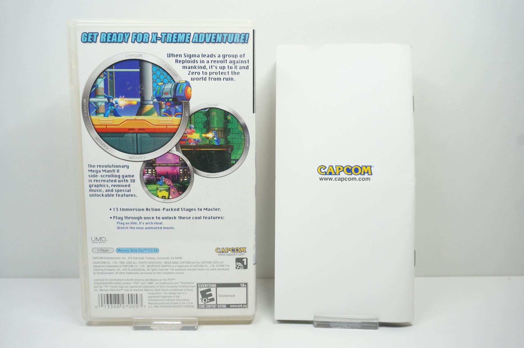 Mega Man Maverick Hunter X - Sony PSP