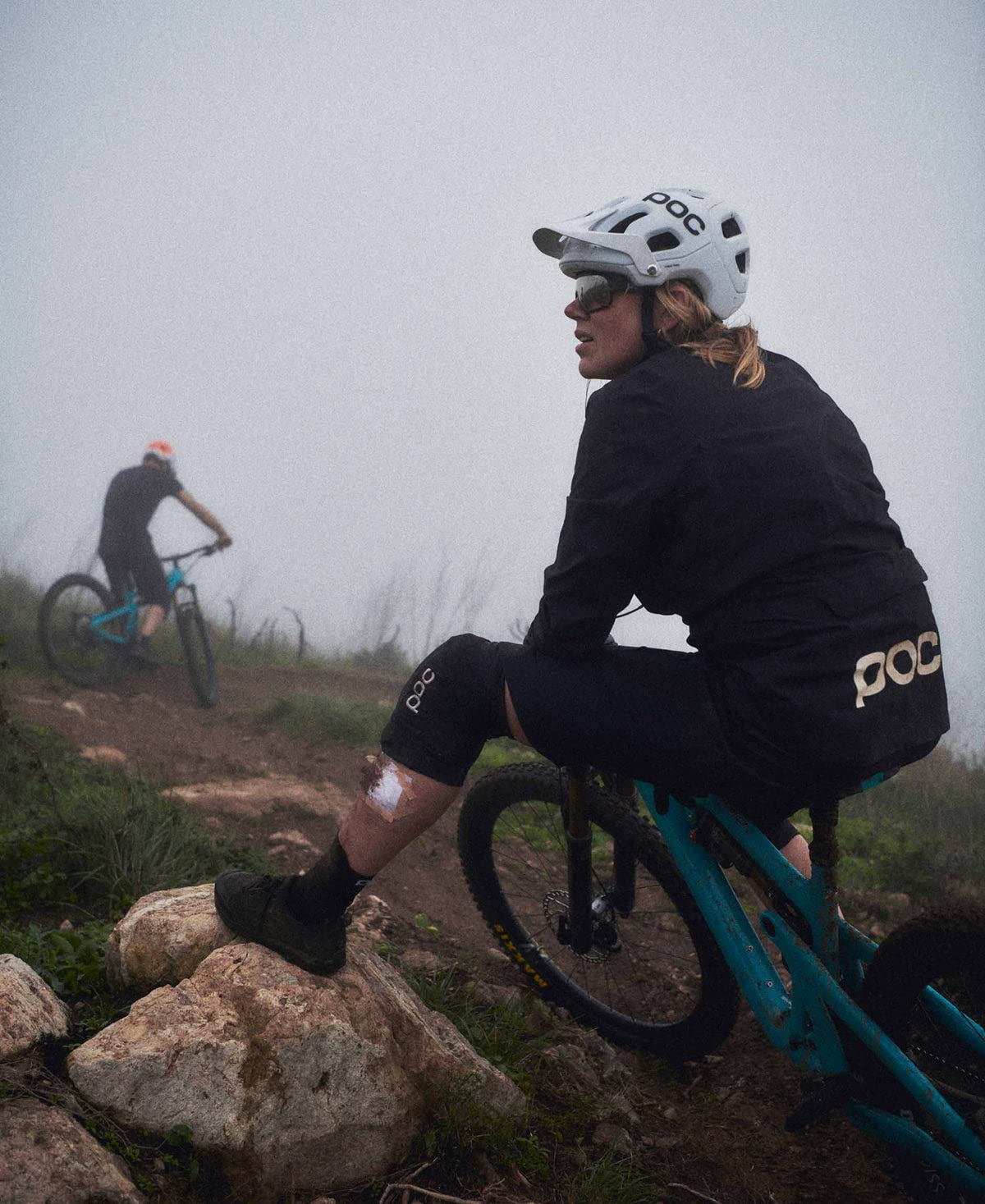 POC Tectal - Advanced Trail, Enduro and All-Mountain Bike Helmet with a Highly Efficient Ventilation Design, Optimized and Evaluated Through Wind Tunnel Testing