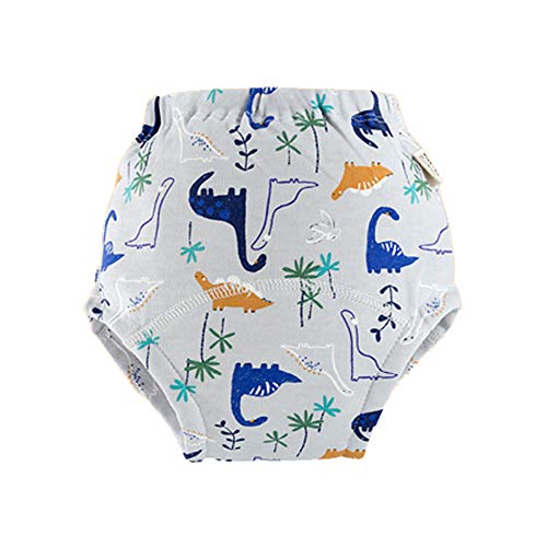 Orinery Waterproof Unisex Baby Training Pants Toddler Boys Girls Cotton Underwear 4 Pack(1-2T, MT-B)