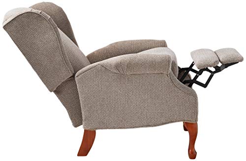 Lane Home Furnishings 6002-11 Glenrock Hi Leg Recliner, Mushroom