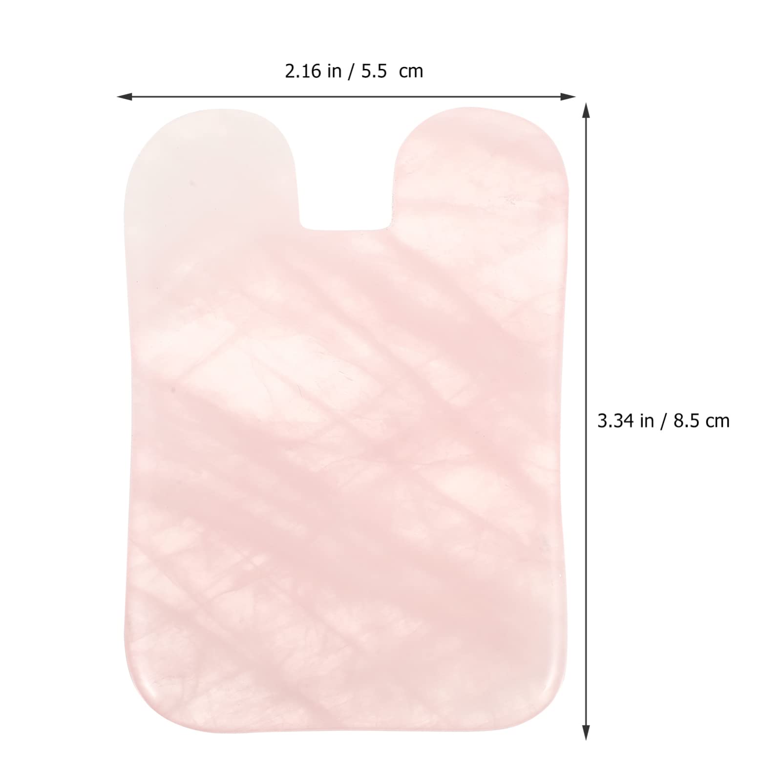 Lurrose Sheetrock Tools Natural Rose Massage Scrapping Board Face and Body Massager Piece Skin Care Tools Massagers