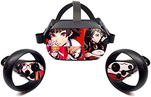 Oculus Quest Accessories Skins adventure game VR Headset and Controller Decal Sticker Protective ok anh yeu