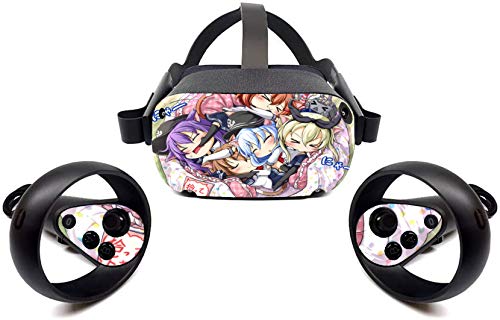 Oculus Quest Accessories Skins card game VR Headset and Controller Decal Sticker Protective ok anh yeu