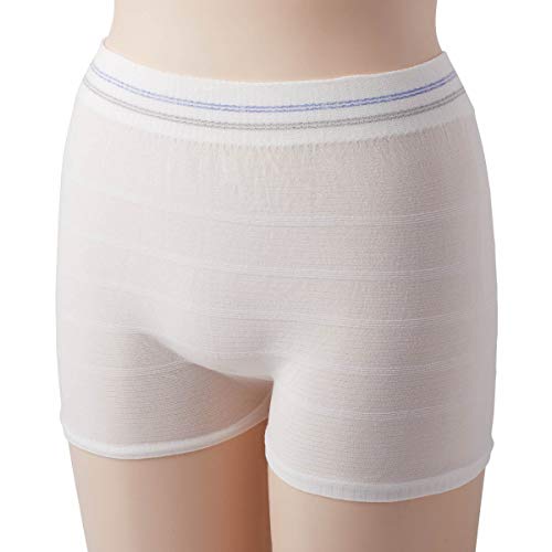 Medline Premium Knit Incontinence Underpants, Medium/Large, 20 to 60", 5 Count (Pack of 20)