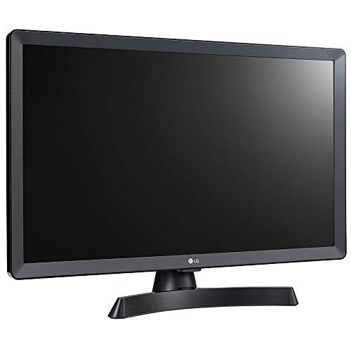 LG 24LM530S-PU 24 inch HD Smart TV with webOS 3.5 Bundle with 1 YR CPS Enhanced Protection Pack