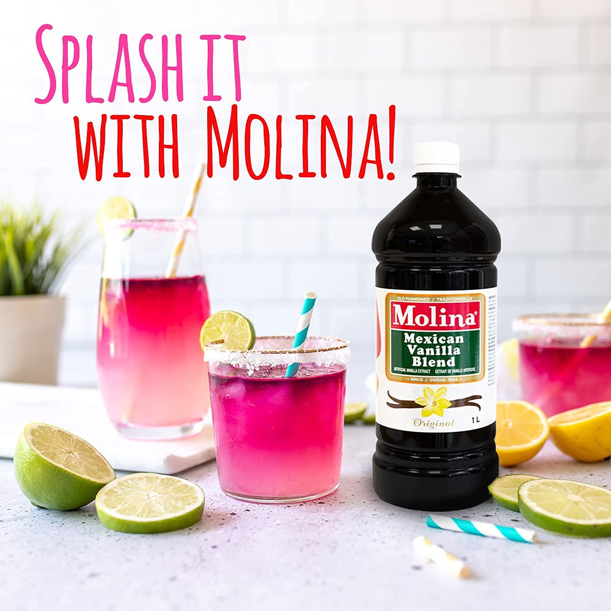 Molina Vanilla Blend 33.8oz (1l)