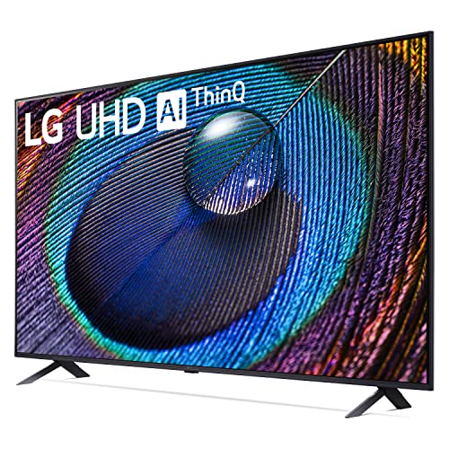 LG 75-Inch Class UR9000 Series Alexa Built-in 4K Smart TV (3840 x 2160),Bluetooth, Wi-Fi, USB, Ethernet, HDMI 60Hz Refresh Rate, AI-Powered 4K,Black