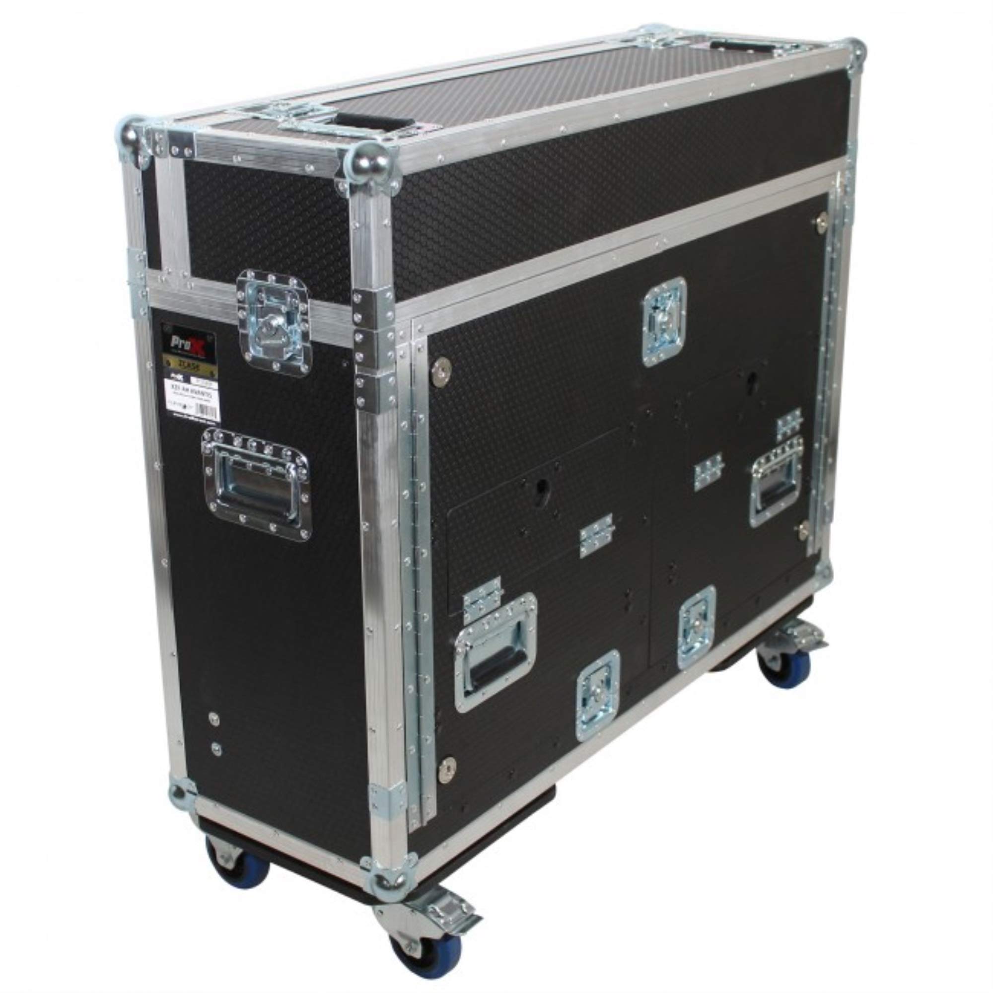 ProX XZF-AHAVANTIS Flip-Ready Easy Retracting Hydraulic Lift Case for Allen and Heath Avantis Console by ZCase