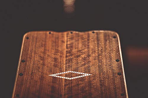 Meinl Artisan String Cajon with Mongoy Frontplate / Baltic Birch Body - MADE IN SPAIN - BulerĂa Line, 2-YEAR WARRANTY (AEBLMY)