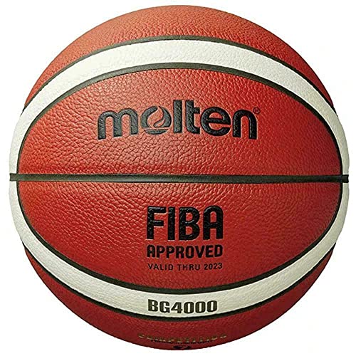 Molten Basketball B6G4000 Orange/Ivory 6