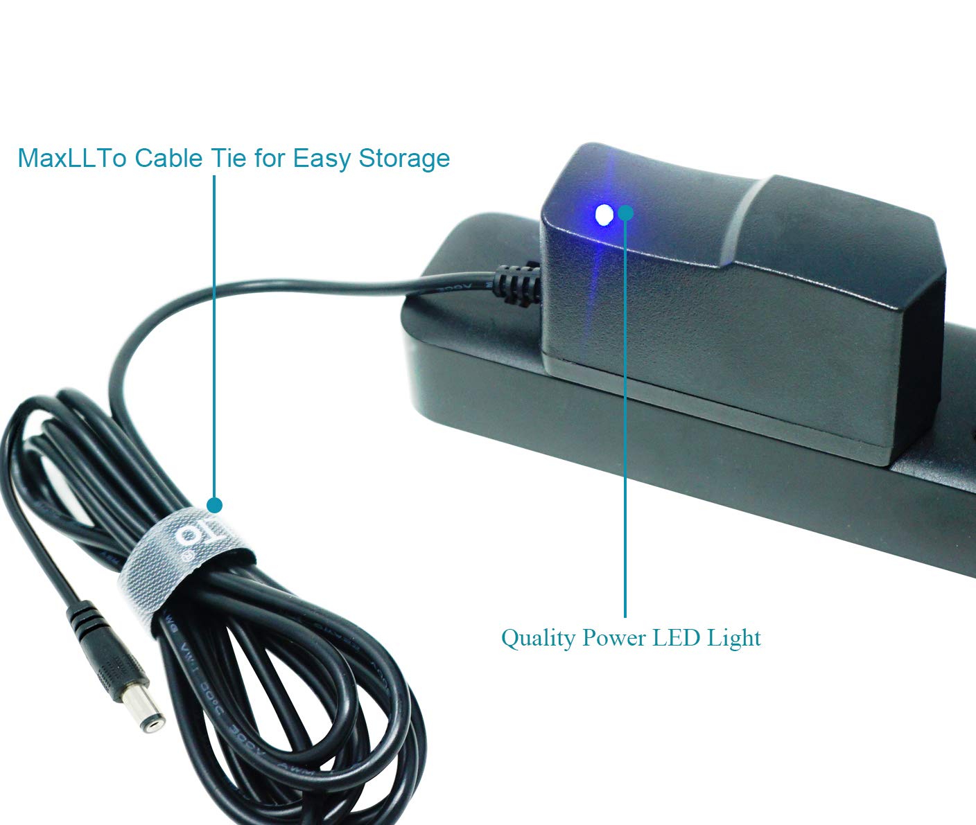 MaxLLTo™ 6 FT Extra Long AC Adapter for Casio CTK-510 CTK-511 Keyboard Wall Charger Power Supply Cord PSU