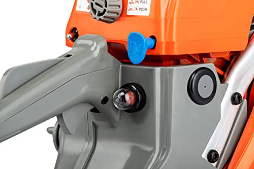 PROYAMA 58CC 2-Cycle Gas Powered Chainsaw, 16-Inch Top Handle Chain Saw, Gasoline Chainsaw 20-Inch for Tree Wood Cutting
