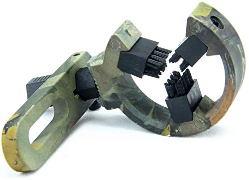 N/Brand Whisker Biscuit Archery Arrow Rest Brush for Recurve Compound Bow Hunting Capture Arrows Rest Brush Whisker Archery Rest Bow Rest (Style 2)