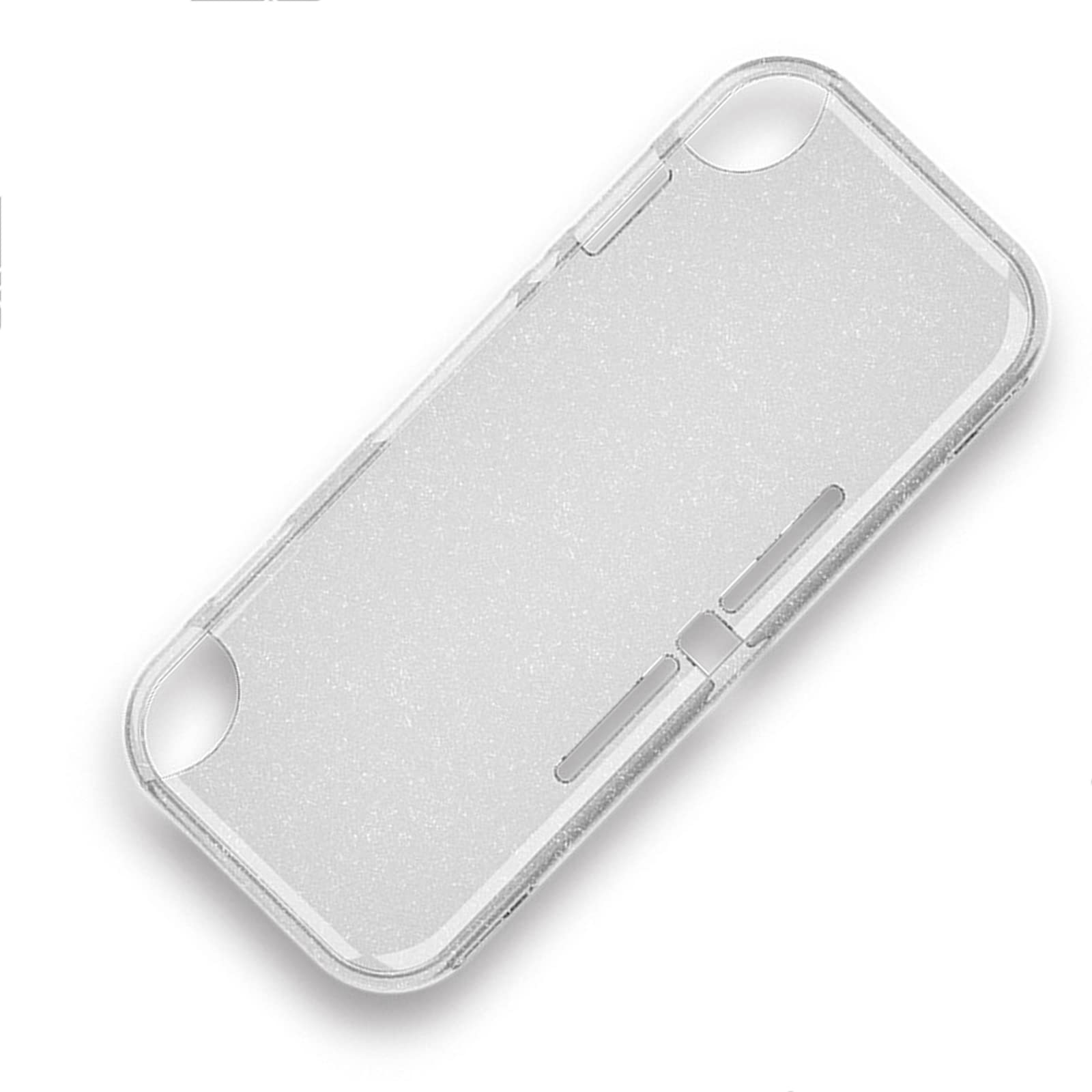 Protective Case Compatible with Nintendo Switch Lite,Switch Lite Case TPU Shockproof Portable Case&Switch Lite Skin Sticker&Thumb Grips Full Set Accessories for Switch Lite Glitter Case for Teen Girls