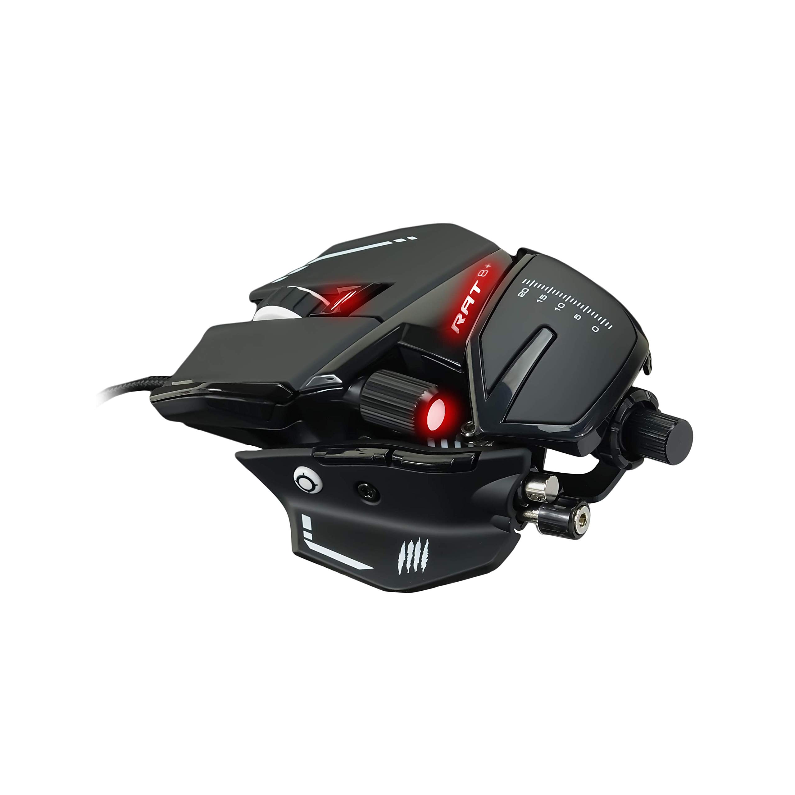 MAD CATZ R.A.T. 8+ Gaming Mouse (USB/Black/16000dpi/11 Buttons) - MR05DCINBL000-0