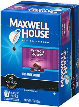 Maxwell House Cafe Collection French Roast 12ct (Pack of 3)