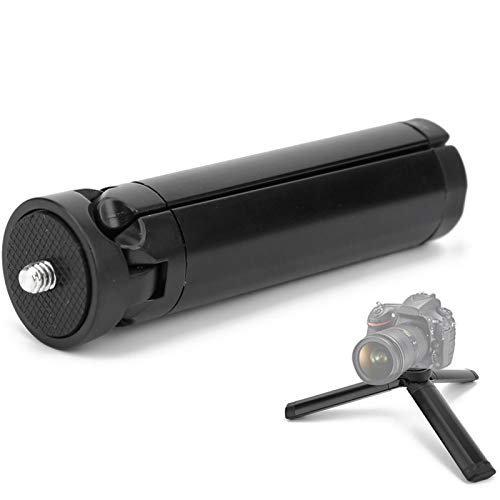 QYSZYG Action Camera Bracket Portable Desktop Tripod Mini Photographic Camera Stand Aluminium Alloy Tripod (BZ‑01)