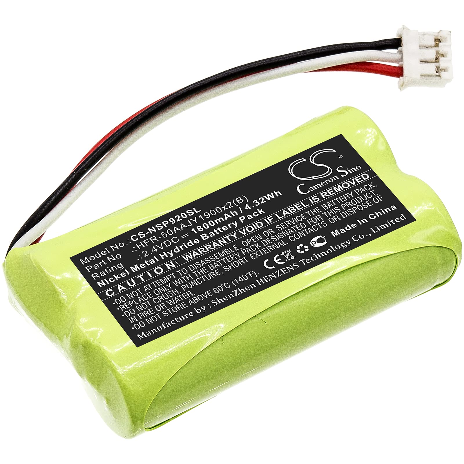 Velrgt Ideal for Nvidia Shield Game Controller, Shield TV Game Controller, P2920 Replacement and Spare Manufactured Batteries, Perfectly Compatible with HFR-50AAJY1900x2(B), HRLR15/51