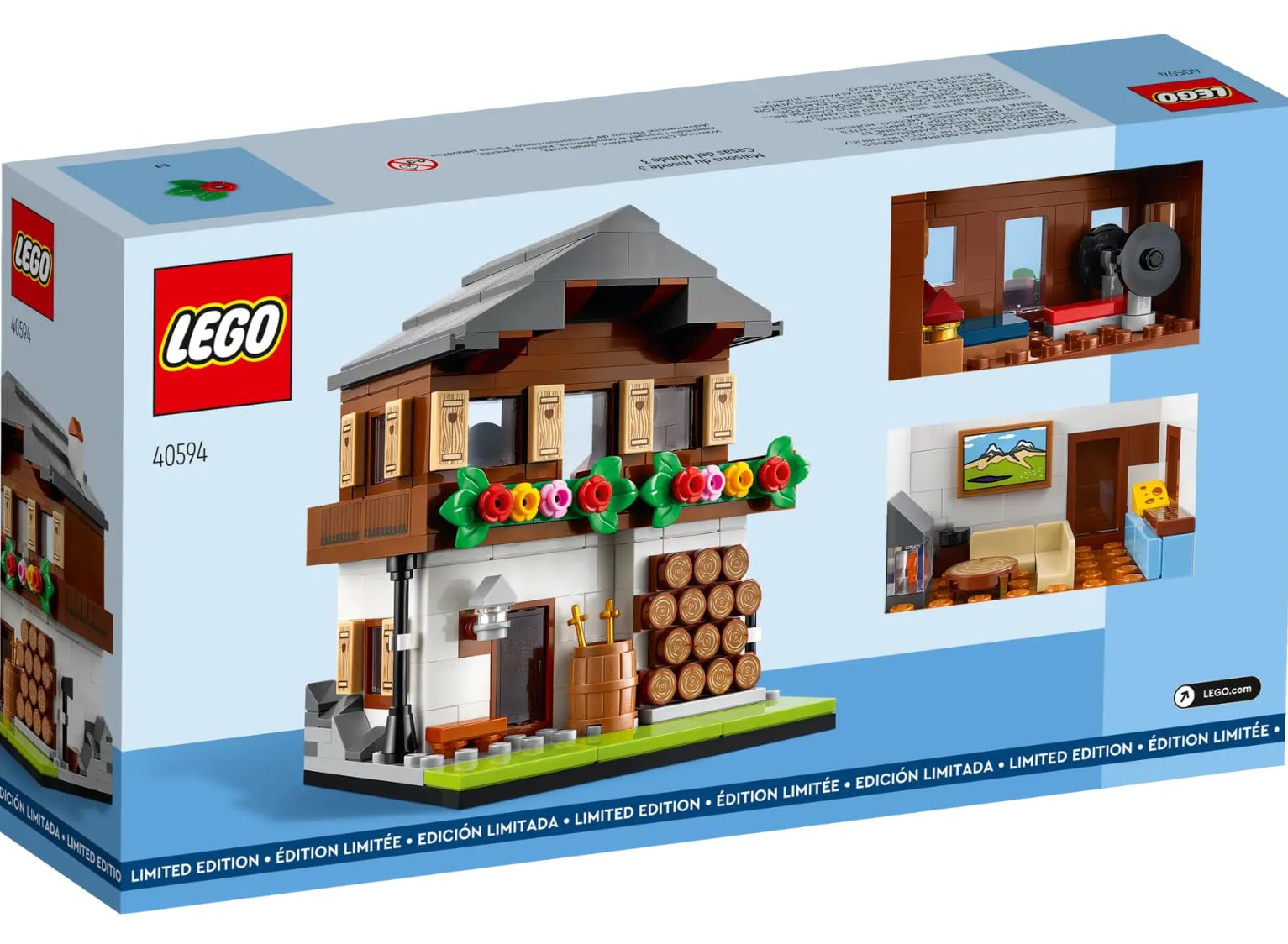 LEGO Houses of The World 3 (278 Pieces, 40594)