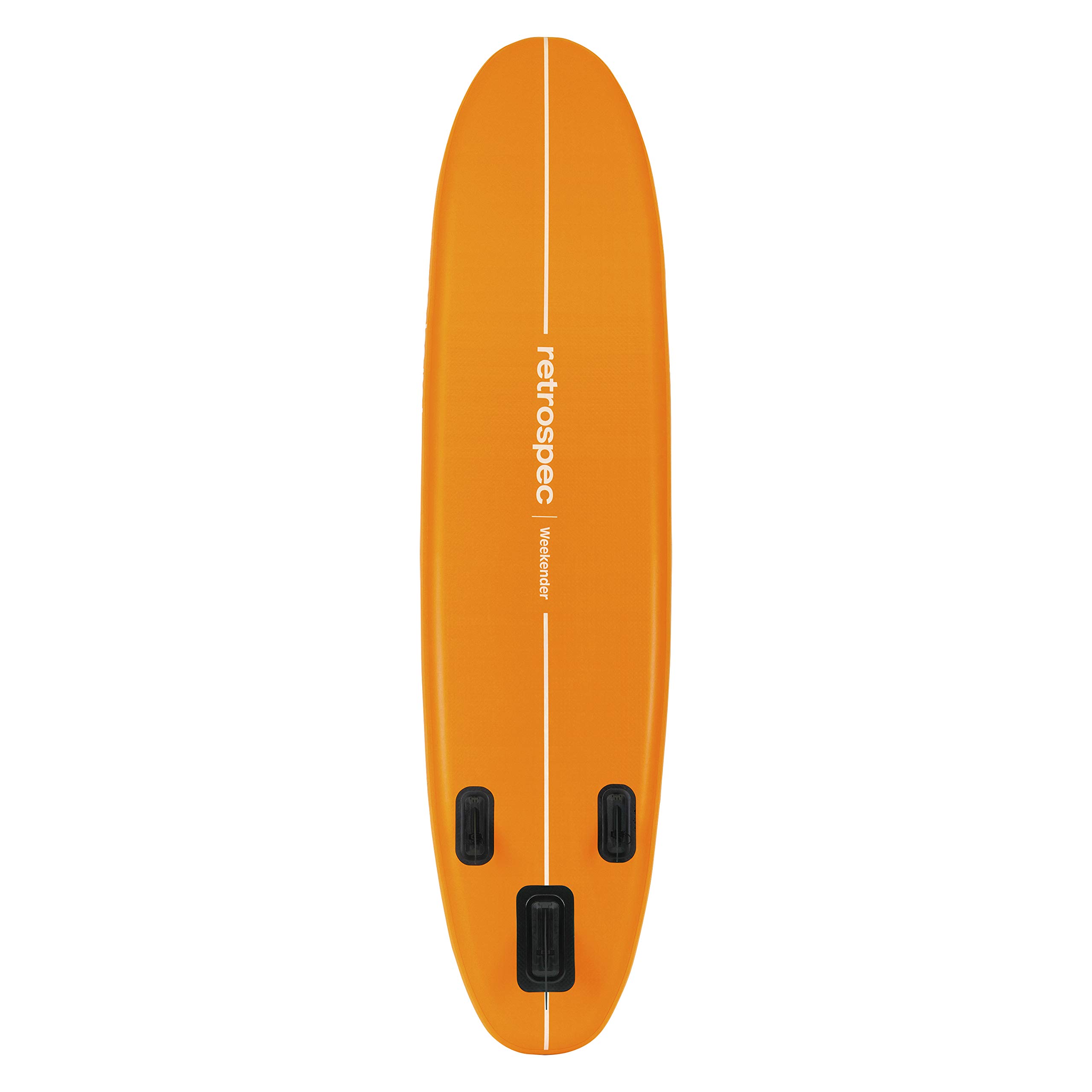Retrospec Weekender 10' Inflatable Stand Up Paddleboard Bundle