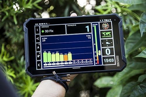 TRIPLTEK 8" PRO (4G LTE, 256GB) Ultra Bright 1200 nits, 8GB RAM, Android 10, Long Battery Life 12200mAh, Rugged Military Construction, Waterproof IP68, Brightest Tablet/Phone on The Market