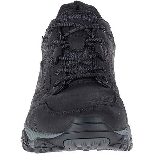 Merrell Men's Moab Adventure Lace Waterproof Hiking Shoe, Black, 11 W US