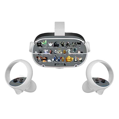 The King Souls Video Game Oculus Quest 2 Skin VR 2 Skins Headsets and Controllers Sticker Protective Decal Accessories
