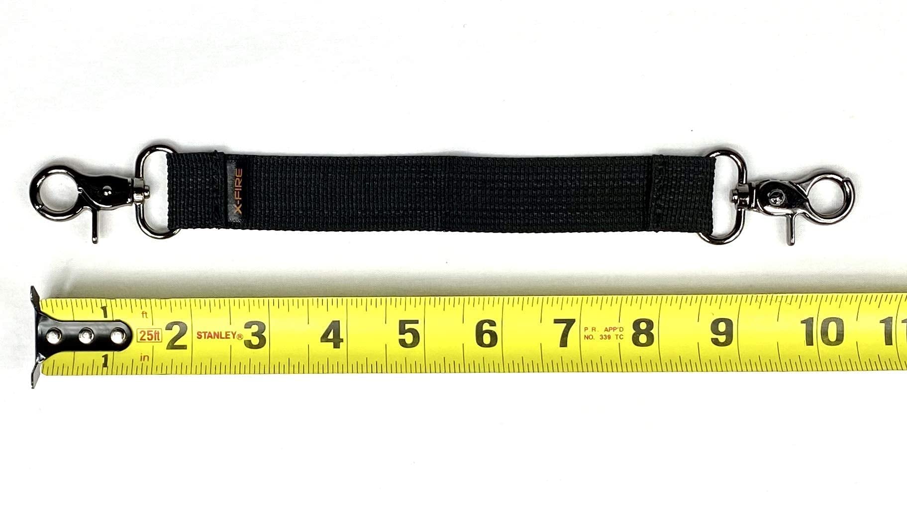 Radio Duty Belt Holder and Anti-Sway Strap Bundle